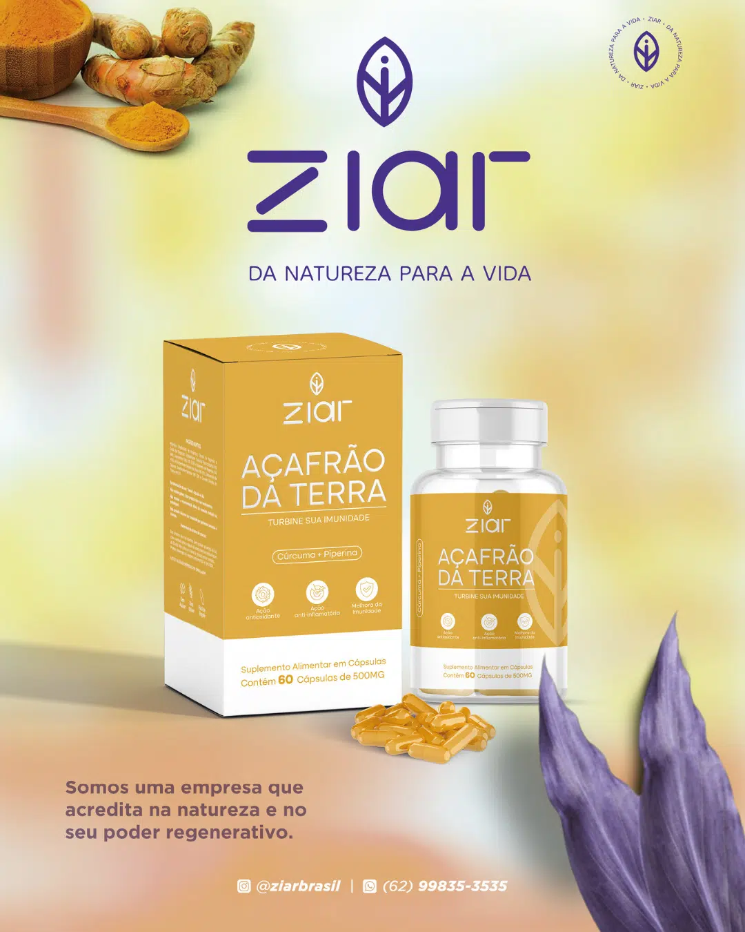 Ziar - Da natureza para a vida! | Revista Mais Saúde